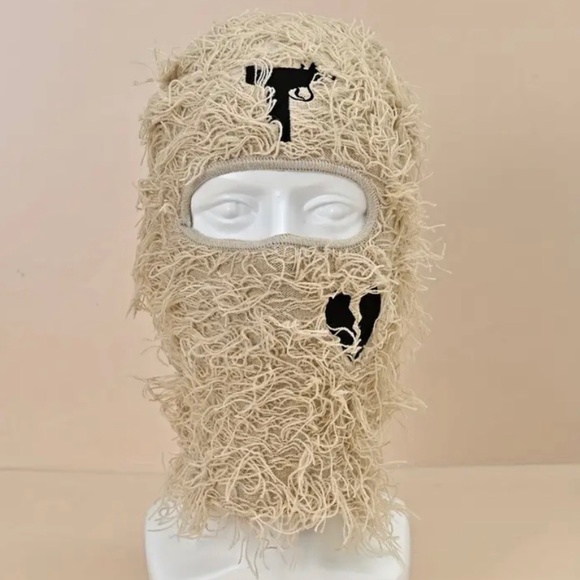 C&S His&Hers | Accessories | Fuzzy Ski Mask | Poshmark